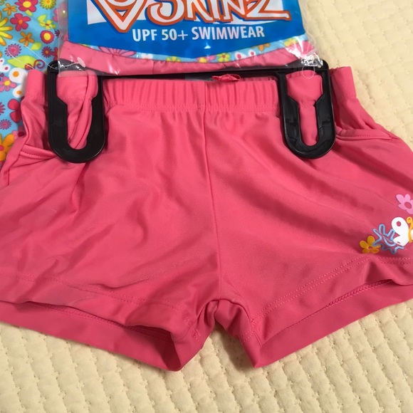 uvskinz | Swim | New Uv Skinz Girls 3piece Swim Set Upf 5 | Poshmark